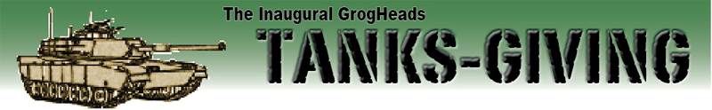 GrogHeads - Wargamers Unite!